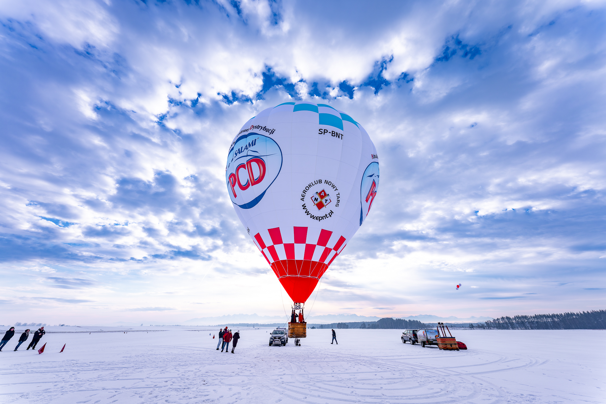 Nowy balon PCD Salami zaprezentowany w Nowym Targu | dlapilota.pl